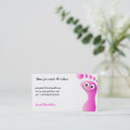 Happy Feet Business Card | Zazzle