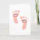 Happy Feet Card | Zazzle
