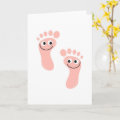 Happy Feet Card | Zazzle