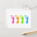 Happy Feet Postcard | Zazzle