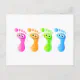 Happy Feet Postcard | Zazzle
