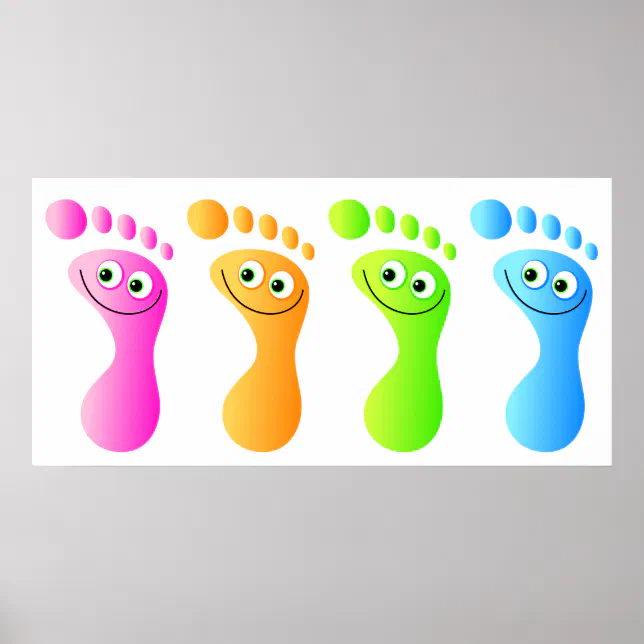 Happy Feet Poster | Zazzle