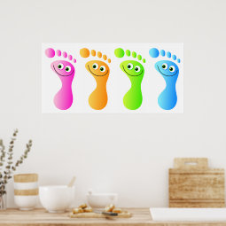 Happy Feet Poster | Zazzle