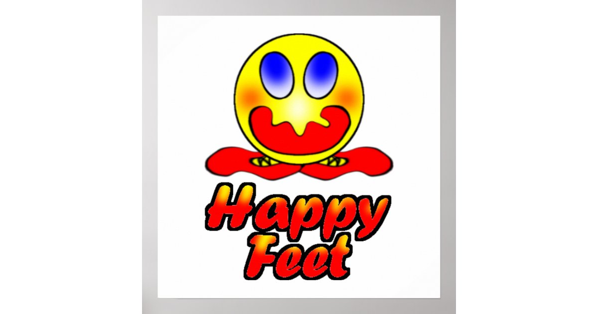 Happy Feet Poster | Zazzle
