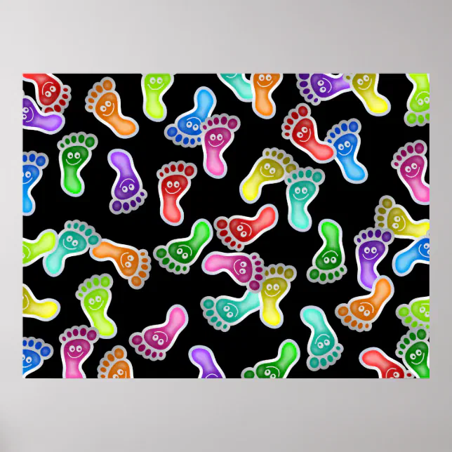 Happy Feet Wallpaper Poster | Zazzle