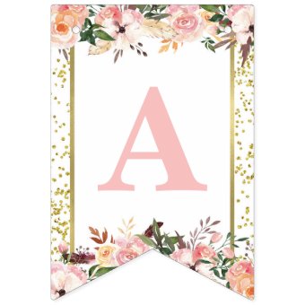 Happy First Birthday Banner | Zazzle