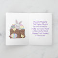Happy First Easter Holiday Card | Zazzle