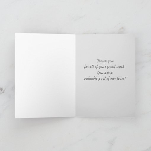 Happy First Workiversary Employee Sagebrush Plant Card | Zazzle