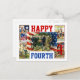 Happy Fourth Postcard | Zazzle