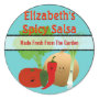 Happy Fresh Salsa Gift Tag | Zazzle