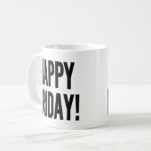 HAPPY FRIDAY! COFFEE MUG | Zazzle