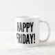 HAPPY FRIDAY! COFFEE MUG | Zazzle