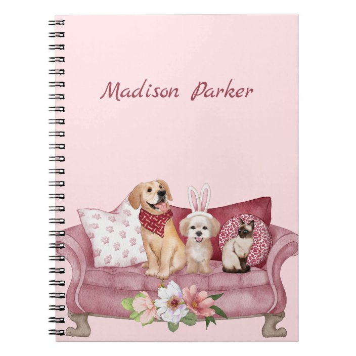 Happy Friends Notebook | Zazzle.com