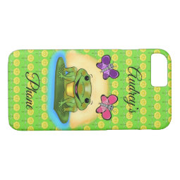 Happy Frog Cell Phone Cover | Zazzle
