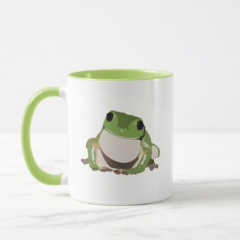 Happy Frog Mug | Zazzle