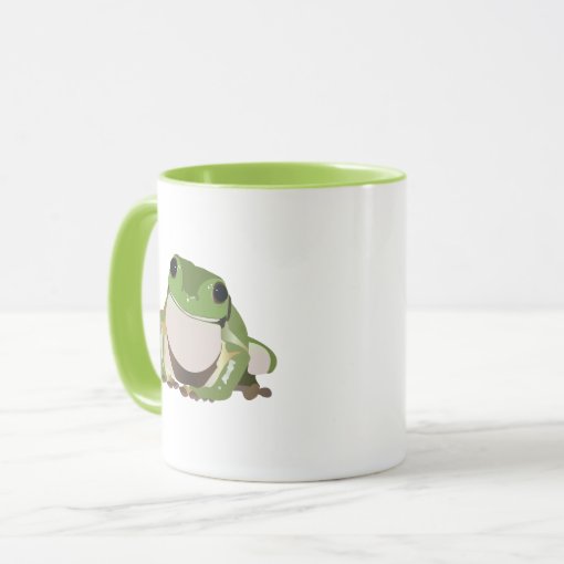 Happy Frog Mug | Zazzle