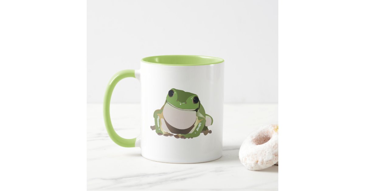 Happy Frog Mug | Zazzle
