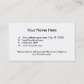 Happy fun colorful word art unique font design business card | Zazzle
