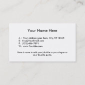 Happy fun colorful word art unique font design business card | Zazzle