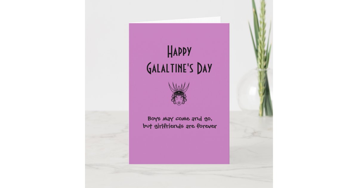 Happy Galantines' Day celebration card | Zazzle