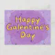 Happy Galentine's Platonic Valentine Postcard | Zazzle