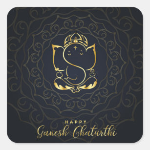 Radium Stickers Ganesh