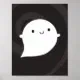 Happy Ghost Poster | Zazzle