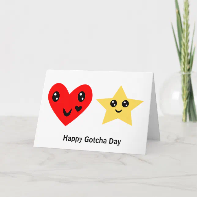 Happy Gotcha Day Card | Zazzle