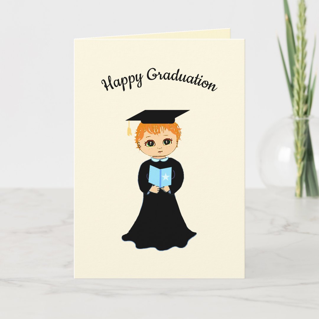 Happy Graduation Card | Zazzle