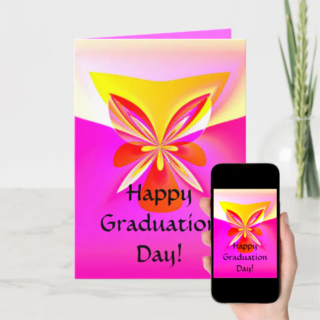 Happy Graduation Day Card | Zazzle