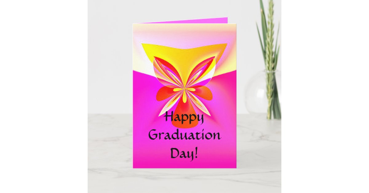 Happy Graduation Day Card | Zazzle