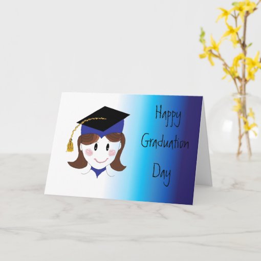 Happy Graduation Day Card | Zazzle