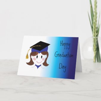 Happy Graduation Day Card | Zazzle