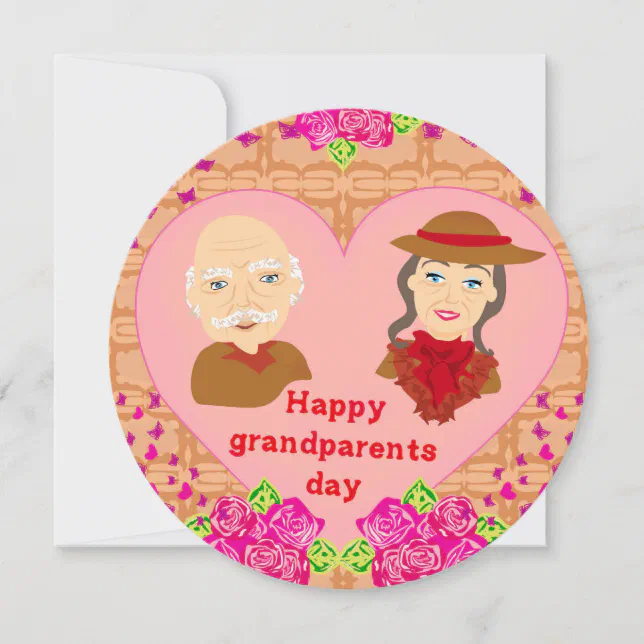Happy grandparents day Invitation | Zazzle