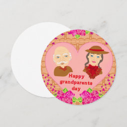 Happy grandparents day Invitation | Zazzle