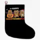 Happy Hallothanksmas Quokkas Christmas Quokka Large Christmas Stocking ...