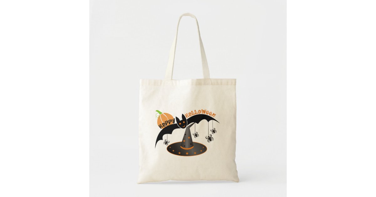 Happy Halloween Bags | Zazzle