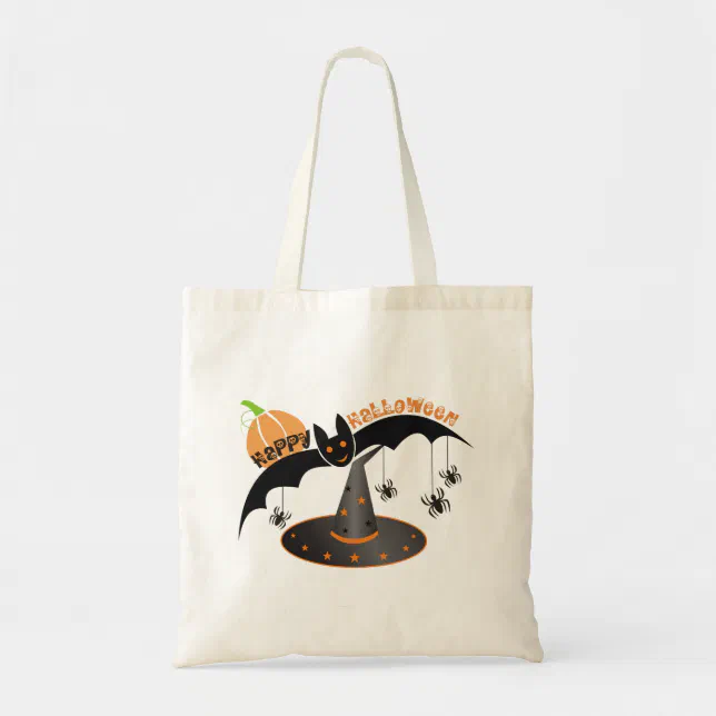 Happy Halloween Bags | Zazzle