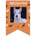 Happy Halloween Bunting Flags | Zazzle
