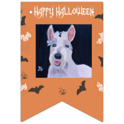 Happy Halloween Bunting Flags | Zazzle