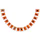 Happy Halloween Bunting Flags | Zazzle