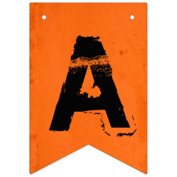 Happy Halloween Bunting Flags | Zazzle