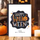 Happy Halloween Cute Kids Classroom Card | Zazzle