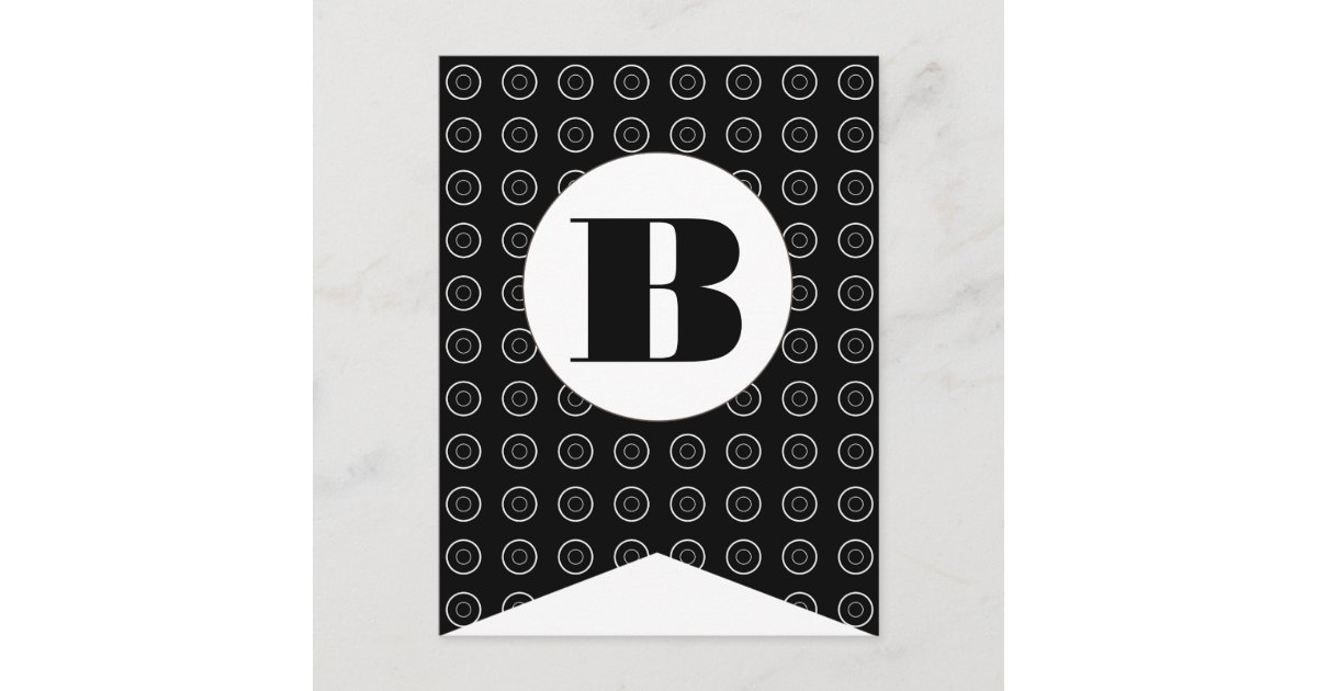 Happy Halloween Flag Bunting Banner Post Card | Zazzle