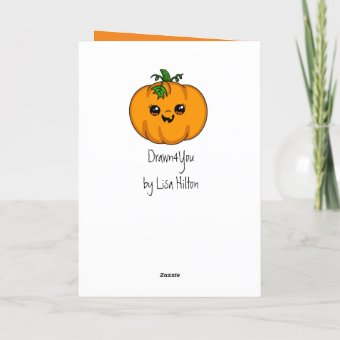 Happy Halloween | Funny Pumpkin Pun Card | Zazzle