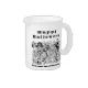 Happy Halloween Funny Spooky Scary Creepy Witch Beverage Pitcher | Zazzle