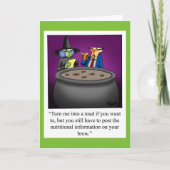 Happy Halloween Greeting Card For Halloween | Zazzle