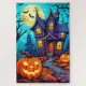 Happy Halloween - Haunted House Jigsaw Puzzle | Zazzle