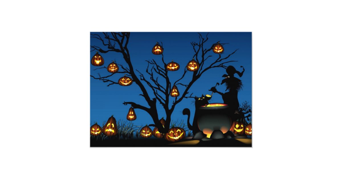 Happy Halloween Invitation | Zazzle.com