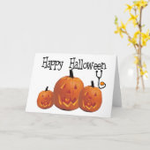 Happy Halloween MEDICAL T-shirts Card | Zazzle